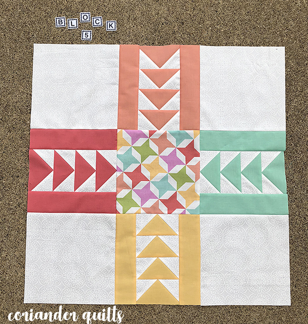 Blockheads Week 5 | Coriander Quilts | Bloglovin’