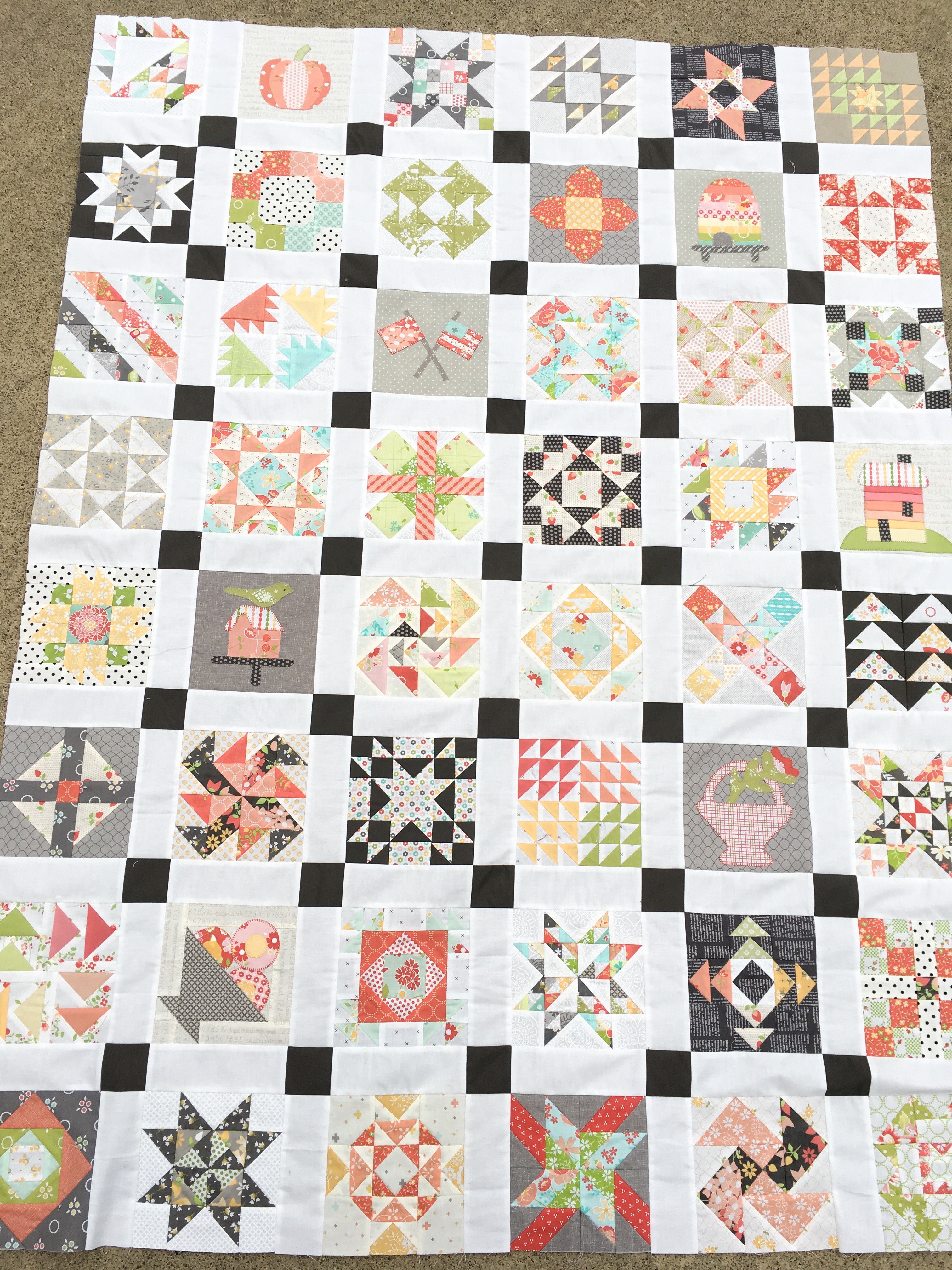 Moda Blockheads Round 2 – Coriander Quilts