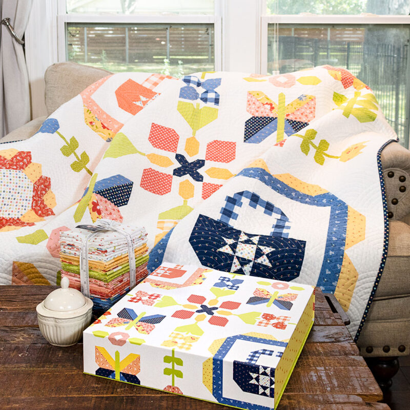 Bountiful Fabric Requirements – Coriander Quilts