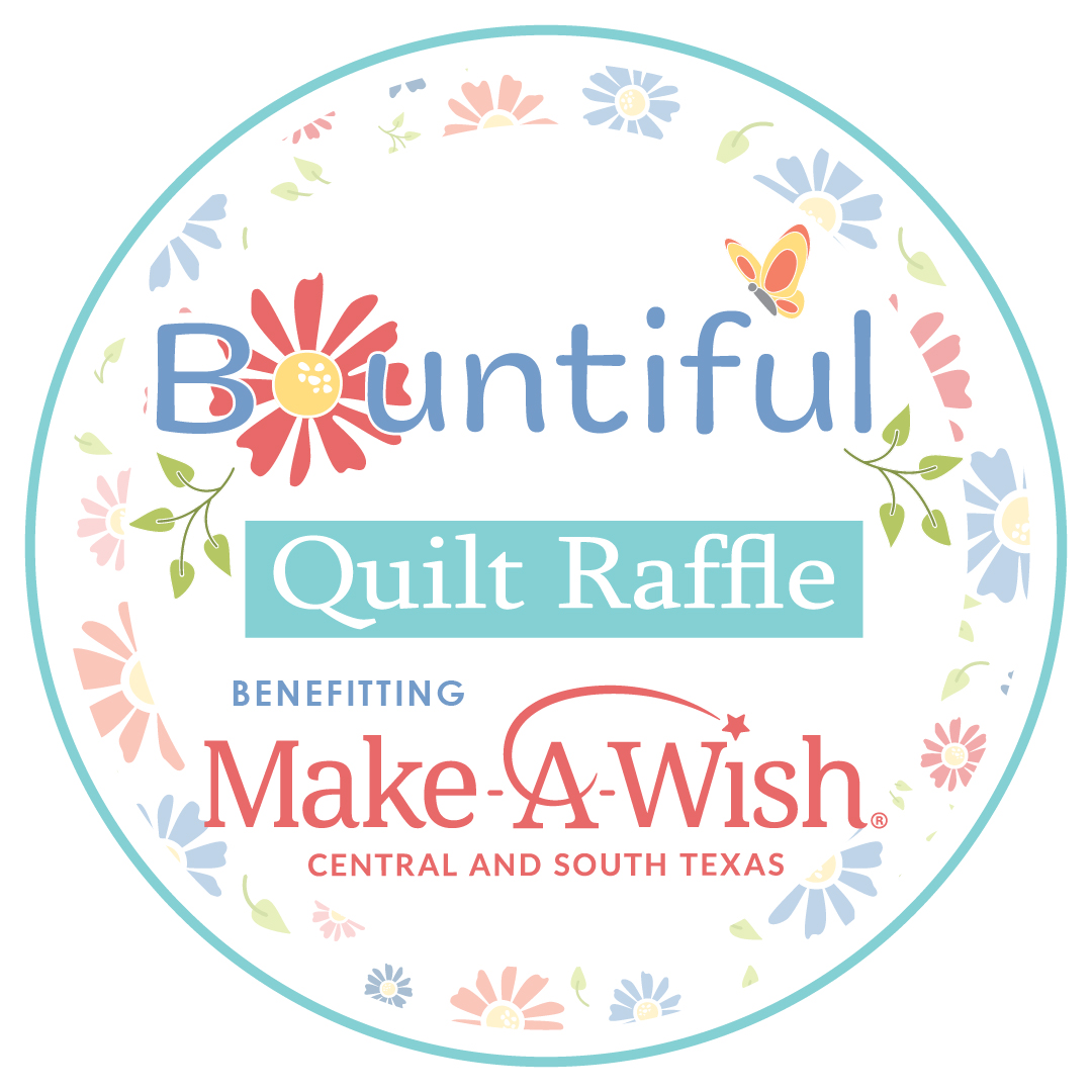 Quilt Raffle Badge – Coriander Quilts